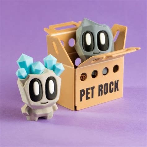 🪨 Blob Rocks Mini Rock Blind Box Collectible Art Toy・ 3d File For 3d