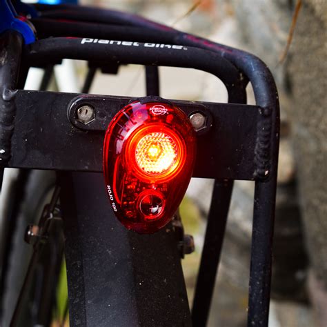 Bike Tail Light For Rack At Josephine Blumberg Blog