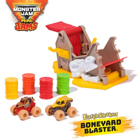 Monster Jam Mini Launcher Toyworld Nz