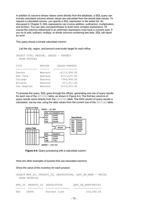 sql the complete reference yogeshsinh khebde page 75 flip pdf