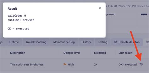 Custom Scripts Execution Signageos