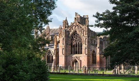 Melrose Abbey