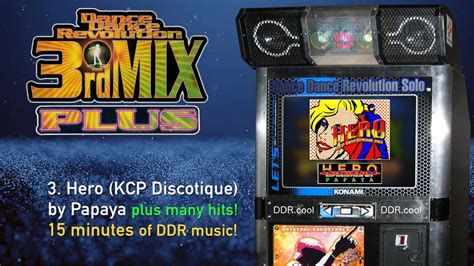 Dance Dance Revolution 3rdmix Plus Ddn Nonstop Megamix Youtube