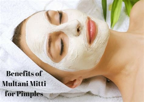 Best Ways To Use Multani Mitti To Cure Pimples Lifestylica