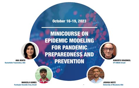 Ictp Saifr Minicourse On Epidemic Modeling For Pandemic Preparedness And Prevention Cfcr