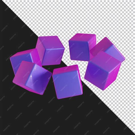 Premium Psd Abstract Geometric Shape Futuristic Gradient Material Design 3d Rendering