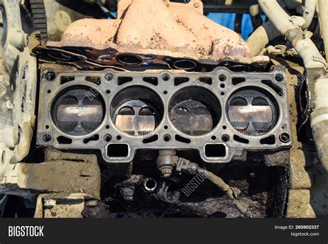 Disassembled Car Image And Photo Free Trial Bigstock