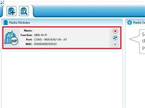 Xbee WiFi In Soft AP Mode