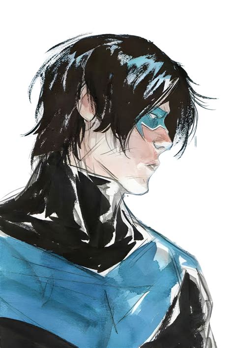 Nightwing Dick Grayson Robin Batman Png Render Dc By Marcopolo157 On