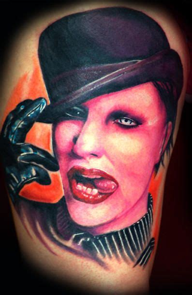Marilyn Manson Tattoo Marilyn Manson Tattoo Picture Tattoos Tattoos