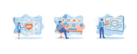 Medical Planning And Planned Performance Metrics Key Performance Indicator Business Internet