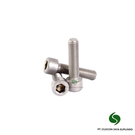 Jual Socket Cap Screw Pt Cilegon Jaya Suplindo