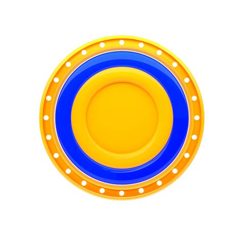 3d Render Object Panel Light 48773875 Png