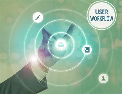 Writing Note Showing User Workflow Business Photo Showcasing