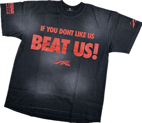 Hellstar Hellstar Beat Us T Shirt Grailed