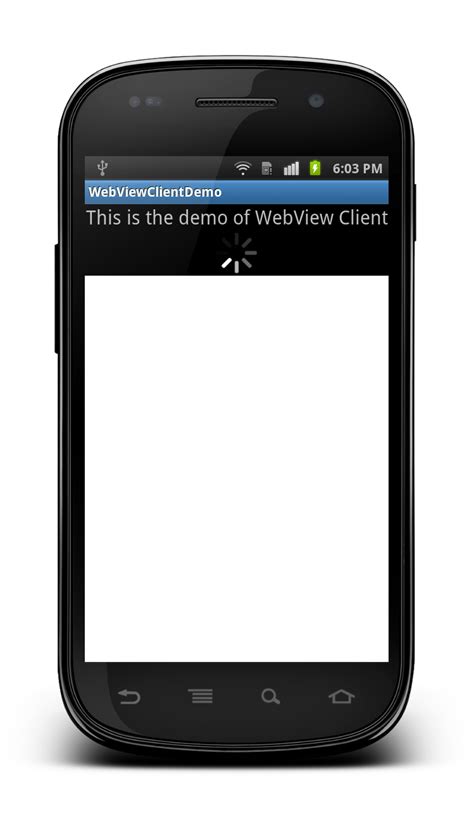 Android Load Webview With Progressbar Technotalkative