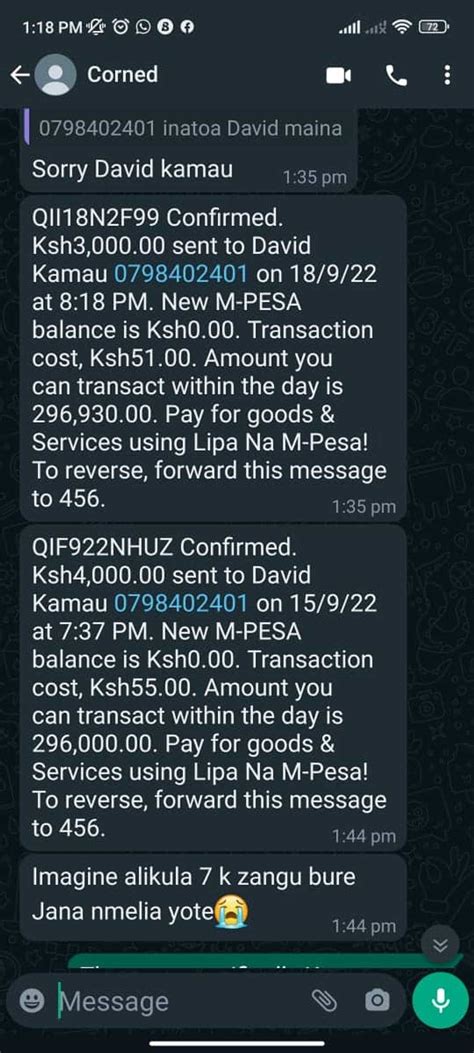 david moya impersonator cons group of kilimani women over ksh 40k