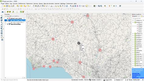 Qgis Shortest Path Network Analysis Tools Blog Gis And Territories
