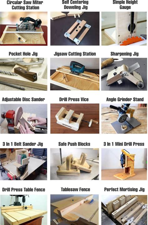 15 Free Woodworking Jigs Plans And Videos Build Your Own Jigs