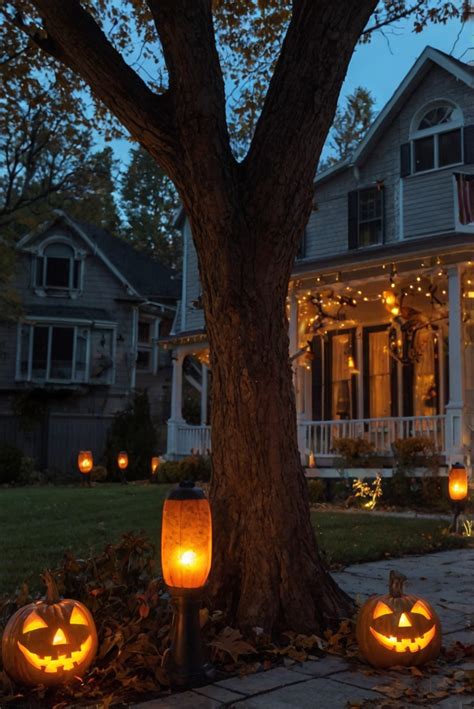 Upgrade Your Yard 5 Stunning Outdoor Halloween Decor Ideas West Pear