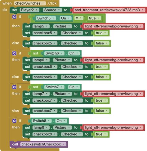 The Lights Dont Turn On MIT App Inventor Help MIT App Inventor Community