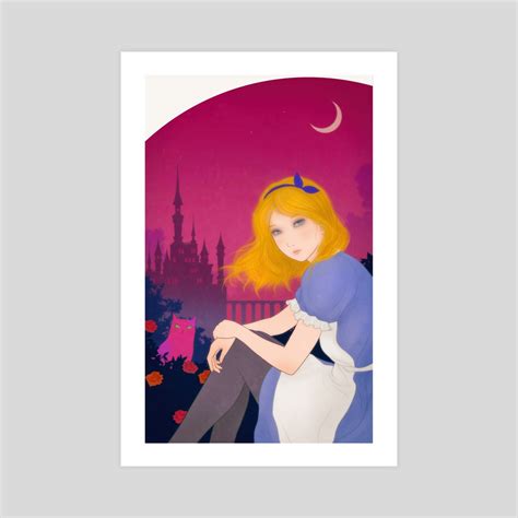 Lost Alice An Art Print By Sai Tamiya Inprnt