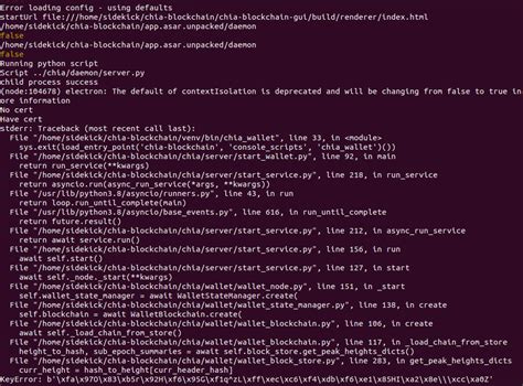 Gui Not Working · Issue 4513 · Chia Networkchia Blockchain · Github