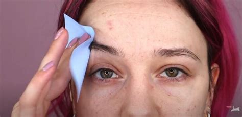 Quick And Easy Soap Brows Tutorial Upstyle