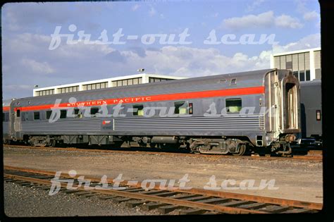 F Original Slide Southern Pacific Sp 9022 Passenger Car 1970 Ebay