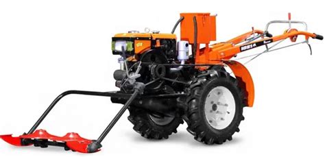 Small Walking Tractor For Paddy And Dry Fields Tractor And Walking
