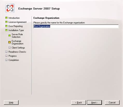 Installing Exchange SP On Windows Server MARKSWINKELS NL
