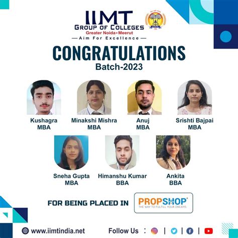 Iimt Group Of Colleges On Linkedin Congratulations Iimtian Iimtindia Iimtian