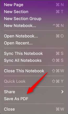 How To Convert Microsoft OneNote Notes To A PDF TheFastCode