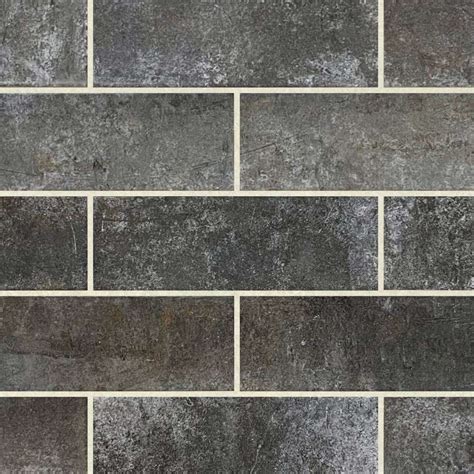 Java Spanish Wall Tile 3 X 9 Rectangle Glossy Ceramic