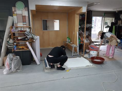 도배 타일 학원 ㅡ 창원 건축 기술 학원 건축기술교육센터 창원타일도배방수학원