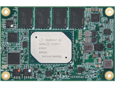 Pcom Ba01 Com Express Com Express Type 10 Computer On Module