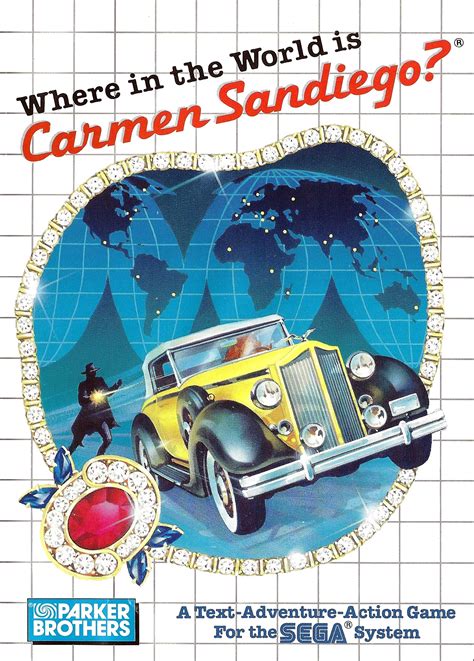 Where In The World Is Carmen Sandiego Images Launchbox Games Database