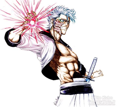 Cero Grimmjow By Ducksale On Deviantart