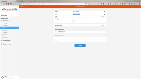 Openhab 30 How To Access To Item State From Javascript Manuel