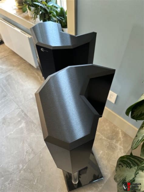 Crystal Cable Arabesque Mini Blk Photo 4429632 Canuck Audio Mart