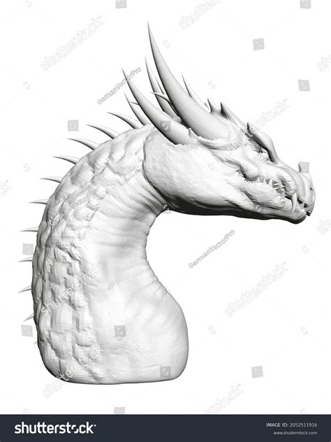 619 Dragon Profile Stock Vectors Images And Vector Art Shutterstock
