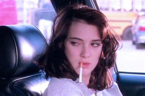 Winona Ryder  Mermaids