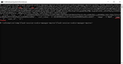 Flask Session伪造admin身份flask Session Cookie Manager Csdn博客