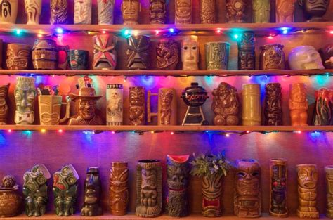 Trader Scotts Tiki Bar And Lounge Pics By David Luttrell Of Metropulse