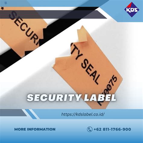 Pengertian Dan Fungsi Security Label