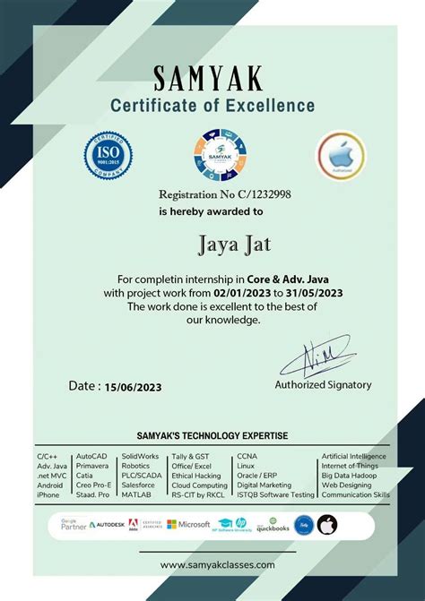 jaya jat on linkedin java certification codingjourney