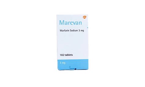 Marevan 3mg 102tab صيدلية مكية