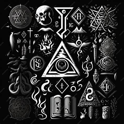 Voodoo Spell Symbols Voodoo Spell Symbols