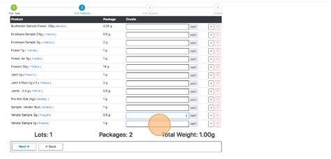 Convert To Vendor Samples Openthc Help