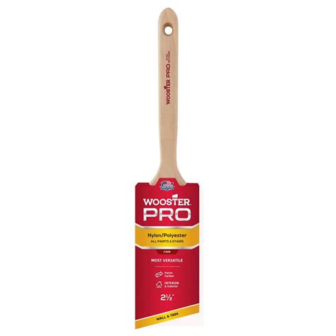Wooster 2 12 In Pro Nylonpolyester Angle Sash Brush 0h21410024 The